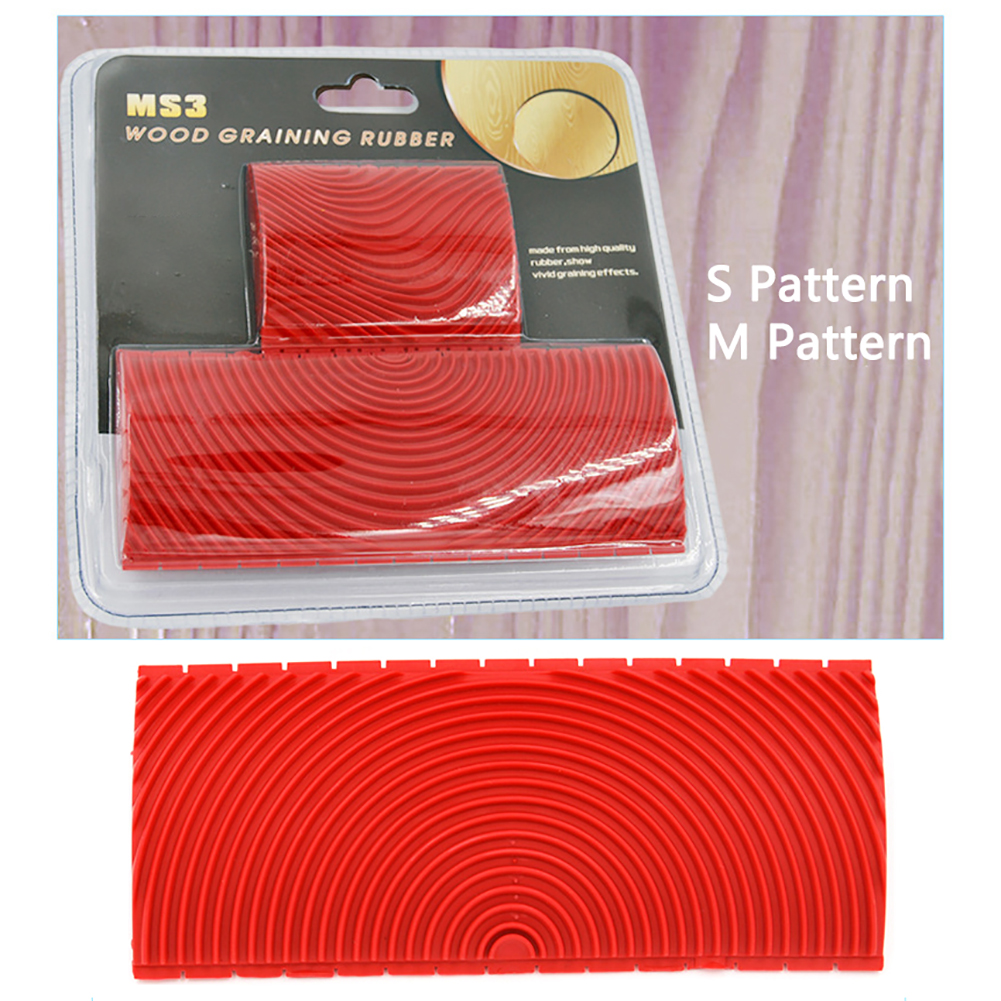 Wood Graining Paint Tools Set Wood Grain Tools for Painting Wood Rubber ...