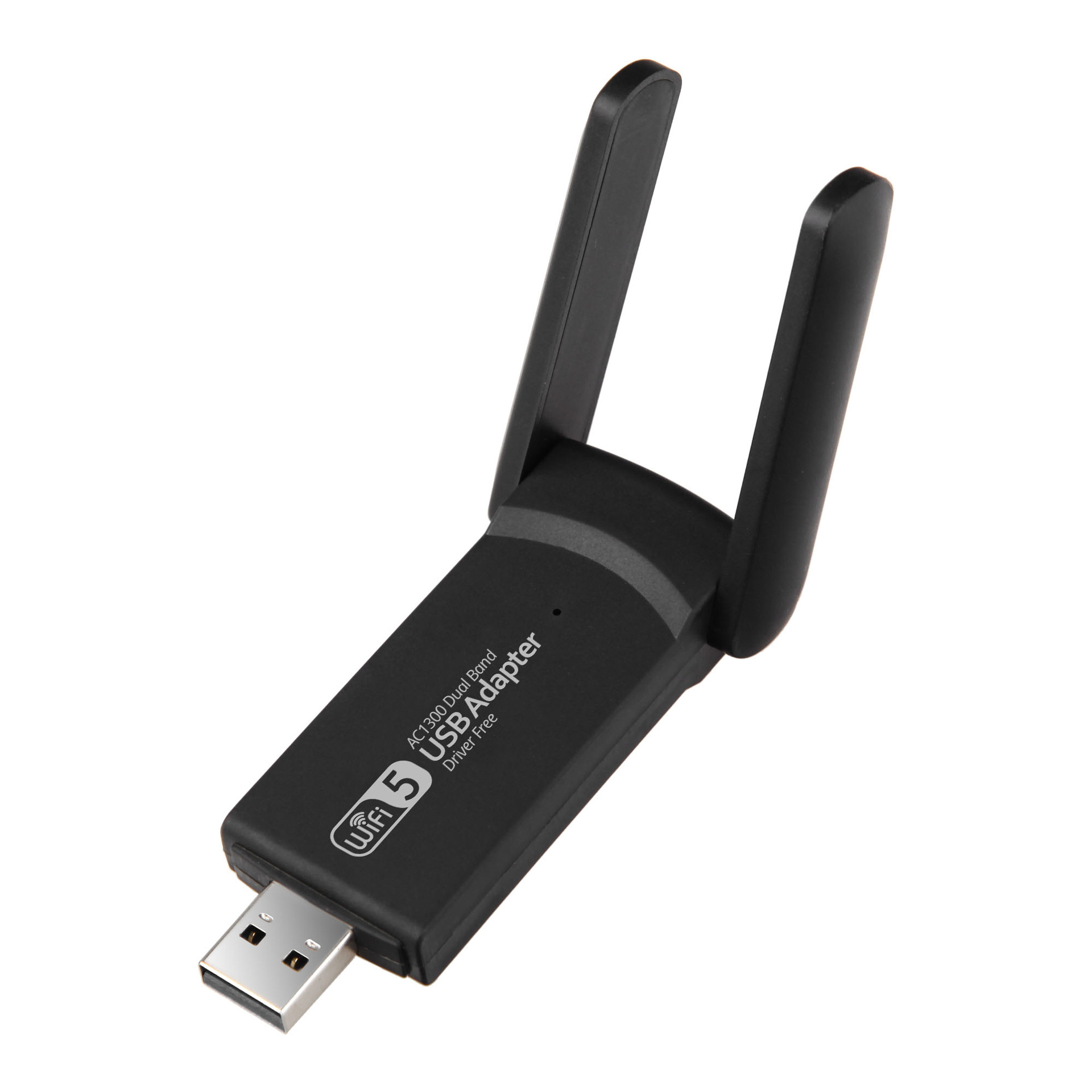 Dual Band Wi-fi Adapter 2.4G and 5G USB 3.0 5Ghz 1300Mbps with 2 ...