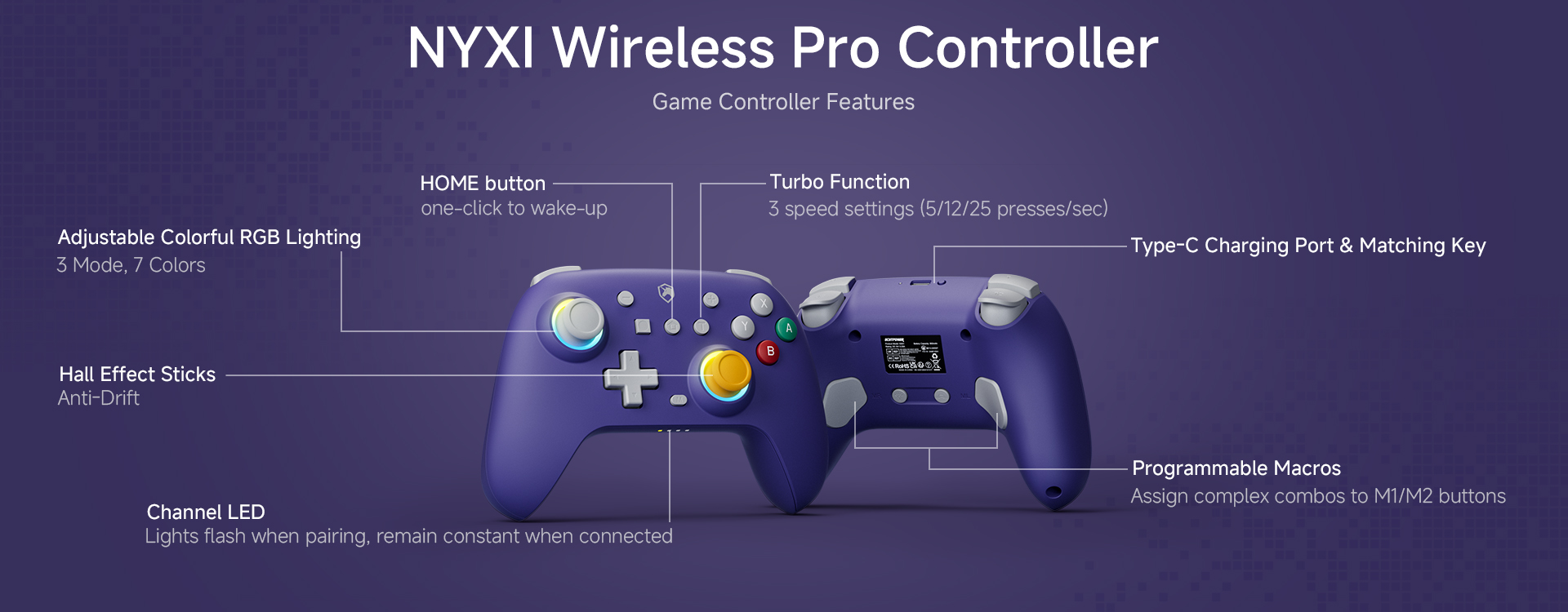 [BEST SELLER] NYXI Wireless Pro Controller for Nintendo Switch/Switch Lite/OLED Gaming ...