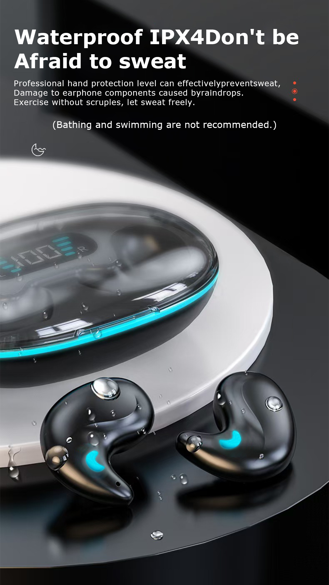 X55 Pro Bluetooth Wireless Earbuds Hi-fi Sound Noise Cancelling ...