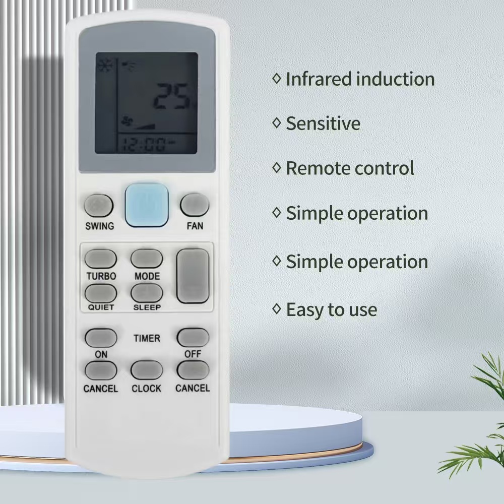 EDGS02 Remote Control fit for Daikin/Acson Air Conditioner BRC52A62 ...