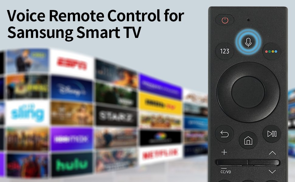 BN59-01363A Remote Control for Sam*sung Smart TV with Magic Voice ...