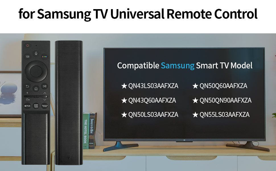 BN59-01363A Remote Control for Sam*sung Smart TV with Magic Voice ...