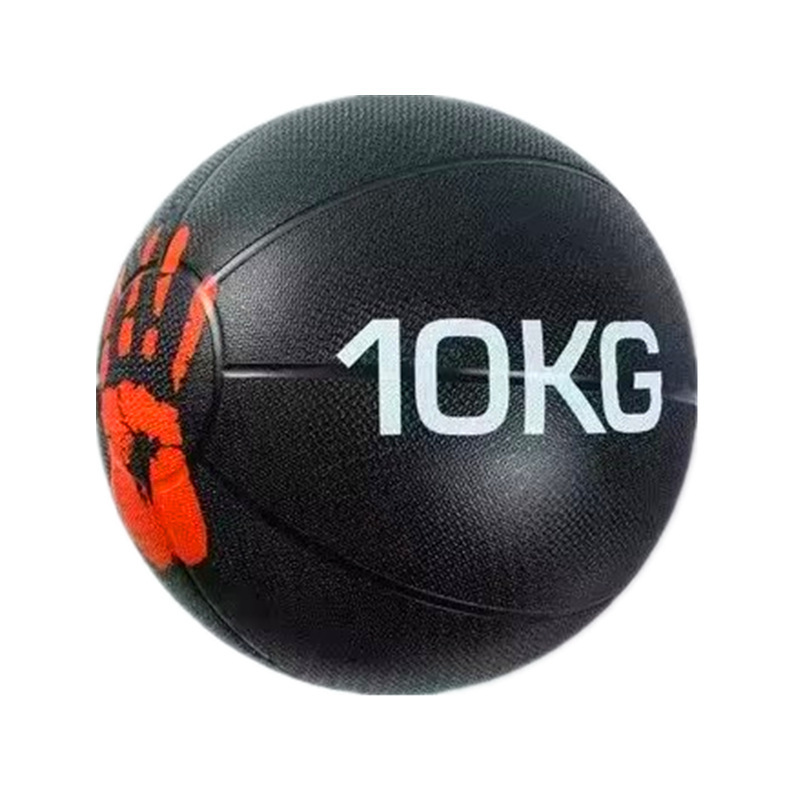 Dual Grip Rubber Medicine Ball 1/2/3/4/5/6/7/8/9/10KG Weighted Core ...