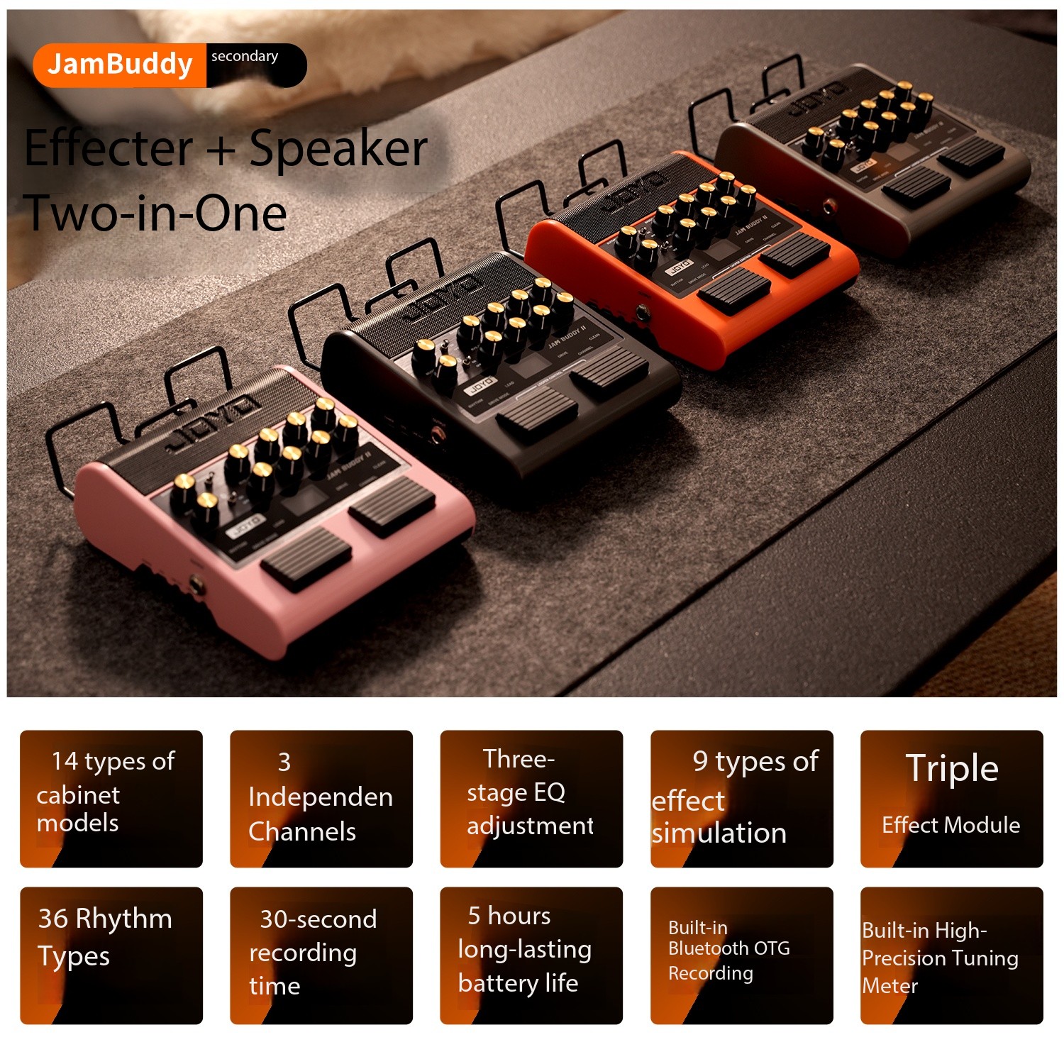 JOYO Jam Buddy II Guitar Amp | Shopee Philippines