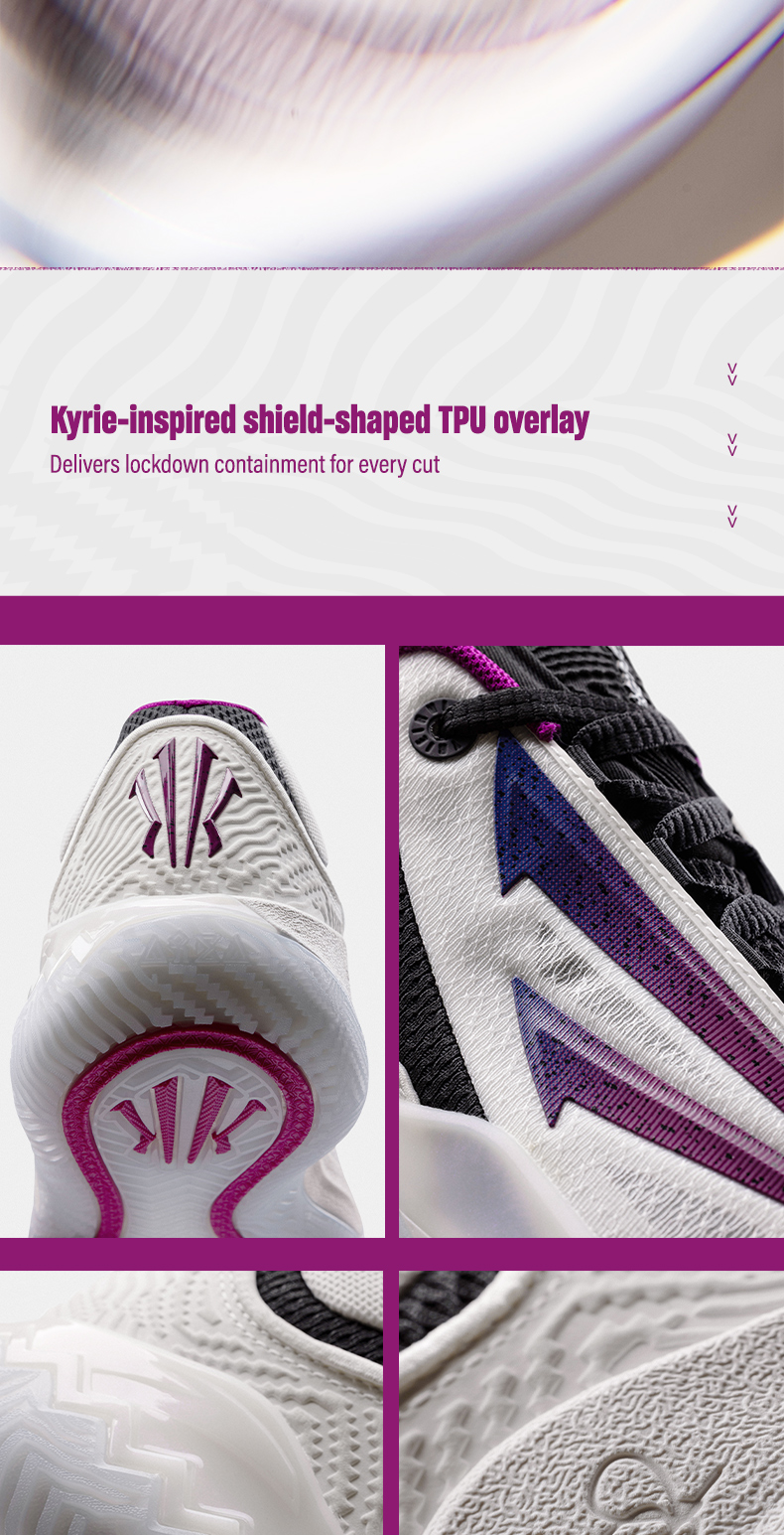[Kyrie Irving] ANTA Men KAI SPEED 2 Basketball Shoes PRO Training ...