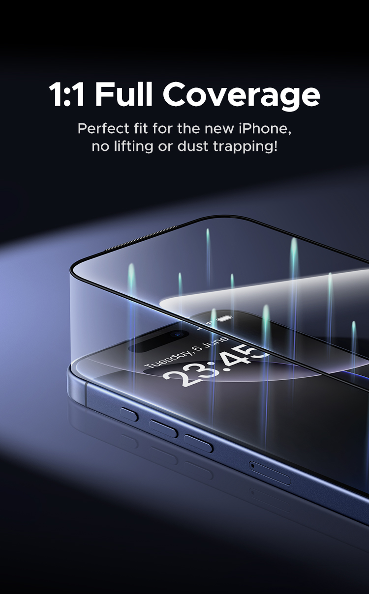 UGREEN for iPhone 17 Pro Max Glass Screen Protector for iPhone 17 Pro ...