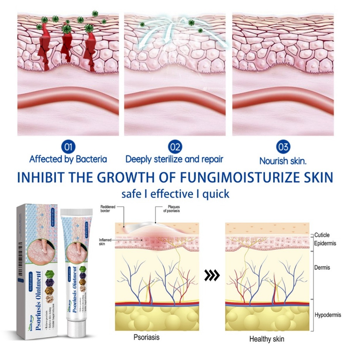 Hydrating and nourishing skin cream for external application | Shopee ...