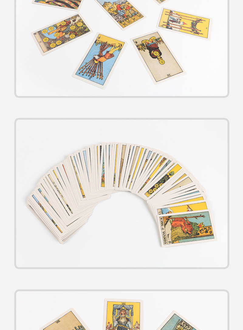 Rider-Waite Tarot Deck - 12x7 Oracle Pack | Shopee Philippines