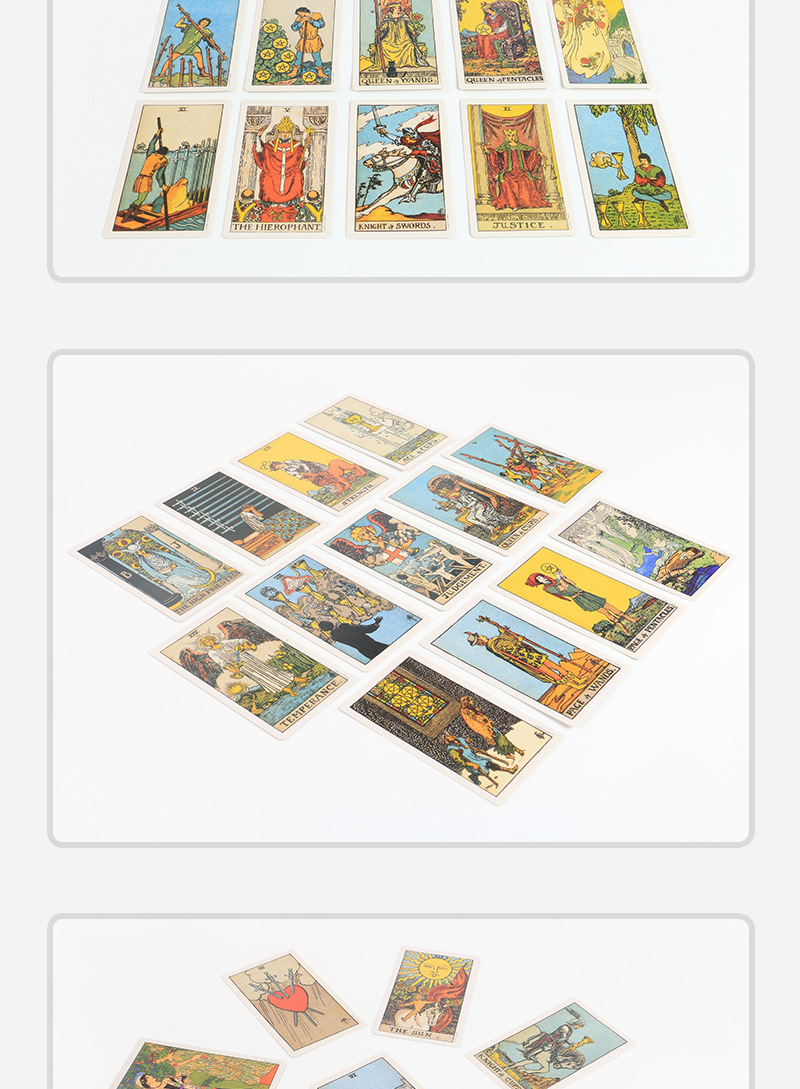 Rider-Waite Tarot Deck - 12x7 Oracle Pack | Shopee Philippines