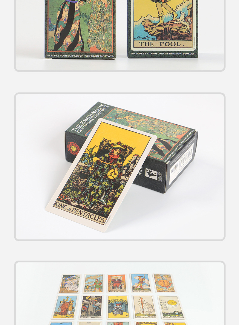 Rider-Waite Tarot Deck - 12x7 Oracle Pack | Shopee Philippines