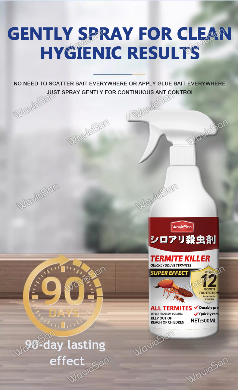 100% Contagious Mortality FT Termite killer Termite killer spray Anay termite killer for wood ...