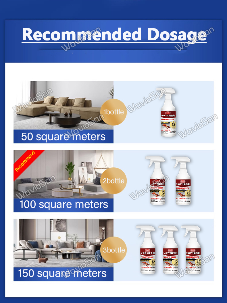 100% Contagious Mortality FT Termite killer Termite killer spray Anay ...