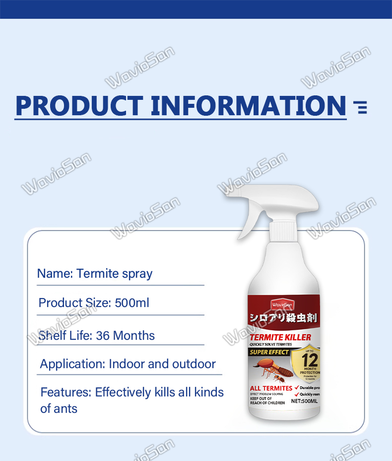 100% Contagious Mortality FT Termite killer Termite killer spray Anay ...