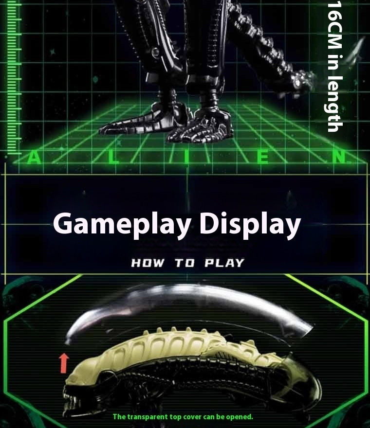 BEASTBOX XENOMORPH IB-13 Beast Box Infinite Series Alien 2.0 ...