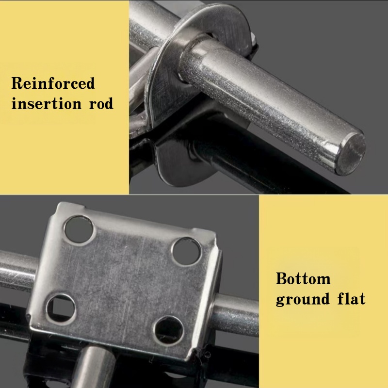 Stainless Steel Door Latch Bolt Gate Barrel Bolts Anti-Theft Security ...