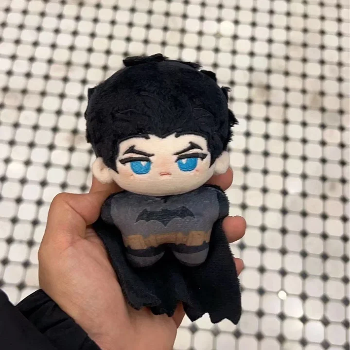 10/20cm DC Batman Plush Doll Print Body K Knight Nightwing Jason Todd ...
