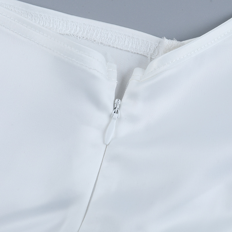 CHUNGLO Lolita Women Basic Camisole Gothic Style Ruffle Pullover Sexy ...