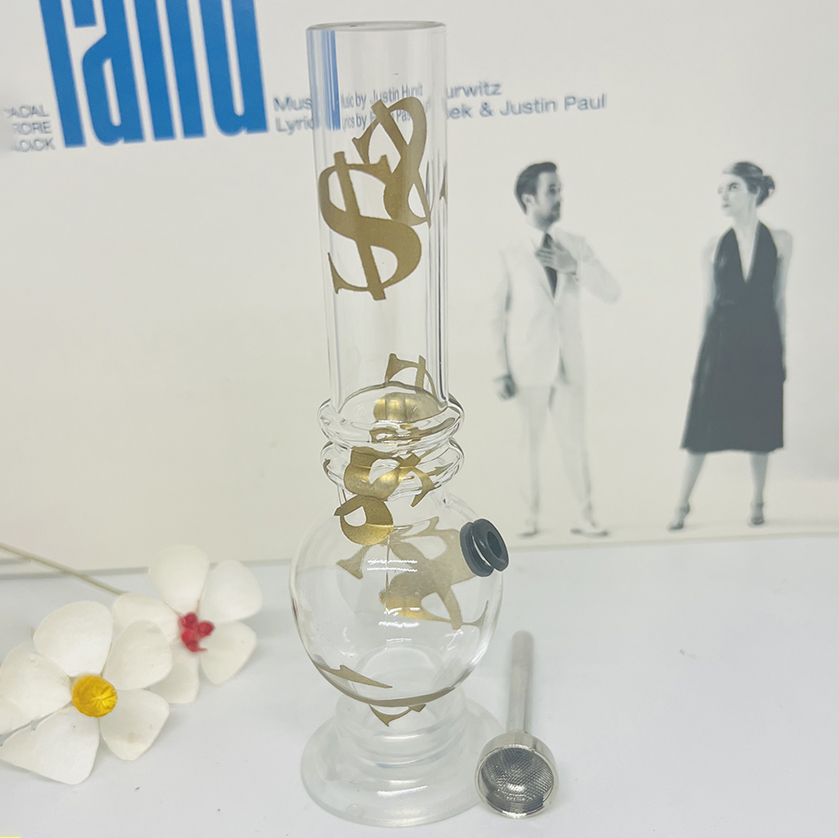 Acrylic Water Filter Kettle with USD Print - 16cm Height, Metal Filter ...