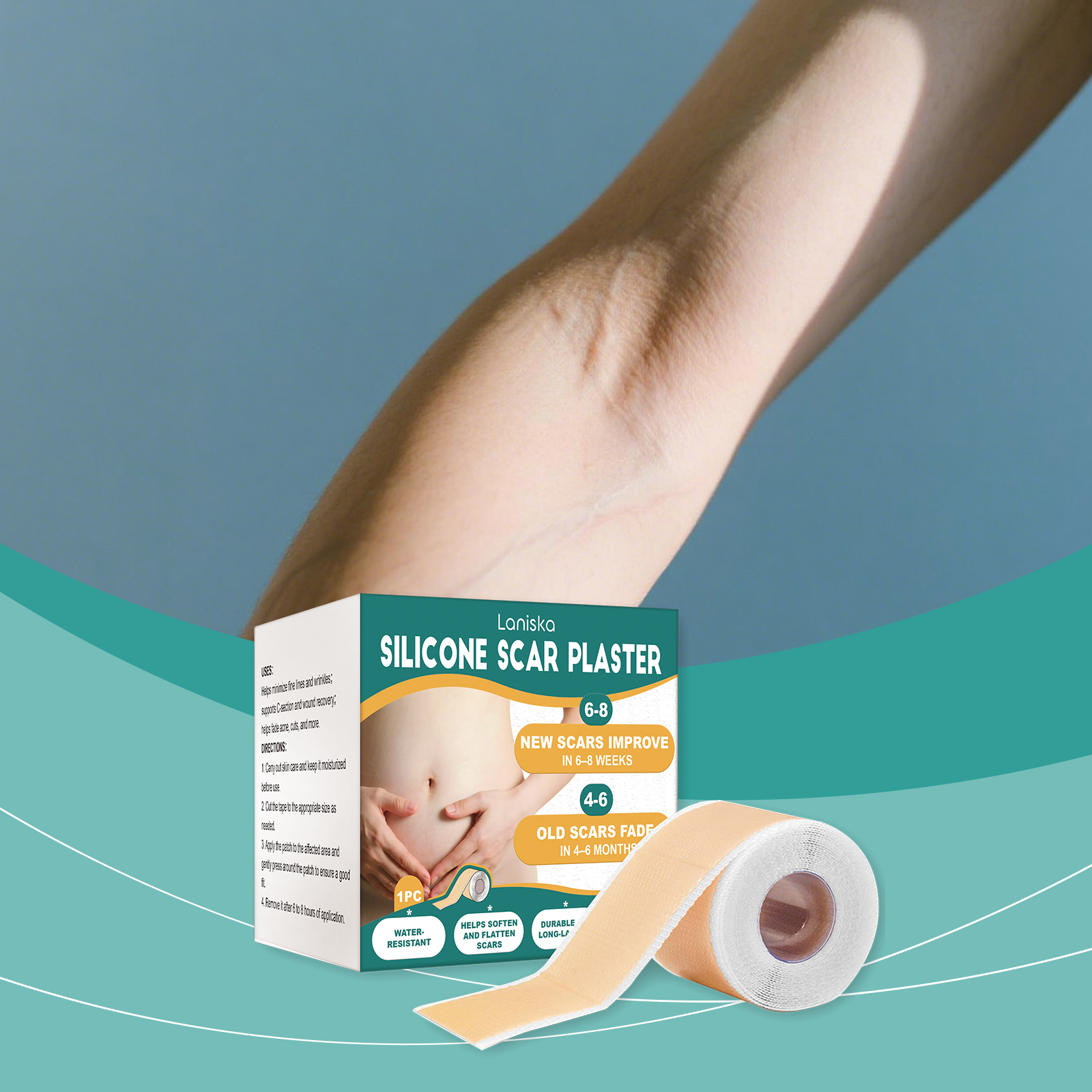 Recommended Silicone Patch for Scar Treatment – Effective for Surgery ...
