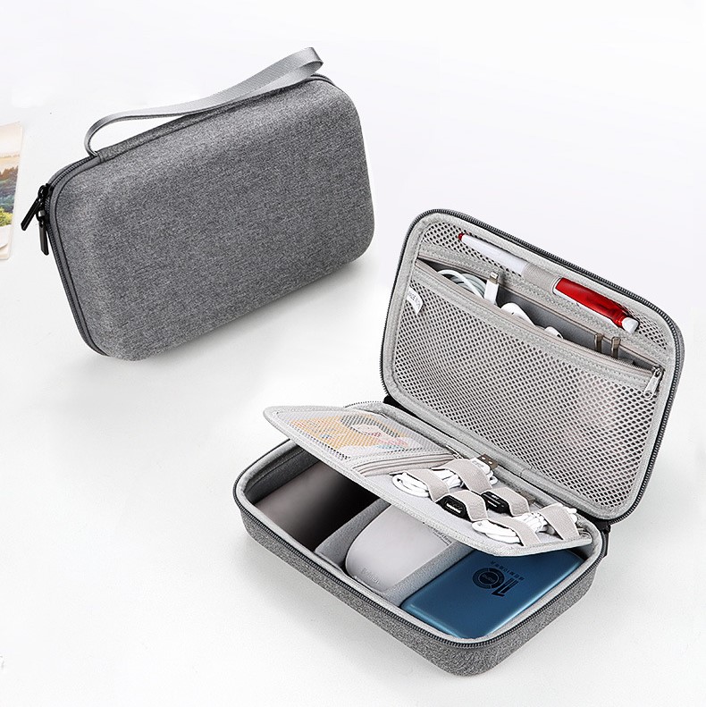 Ready Stock Waterproof Travel Cable Organizer Pouch for Charger USB ...