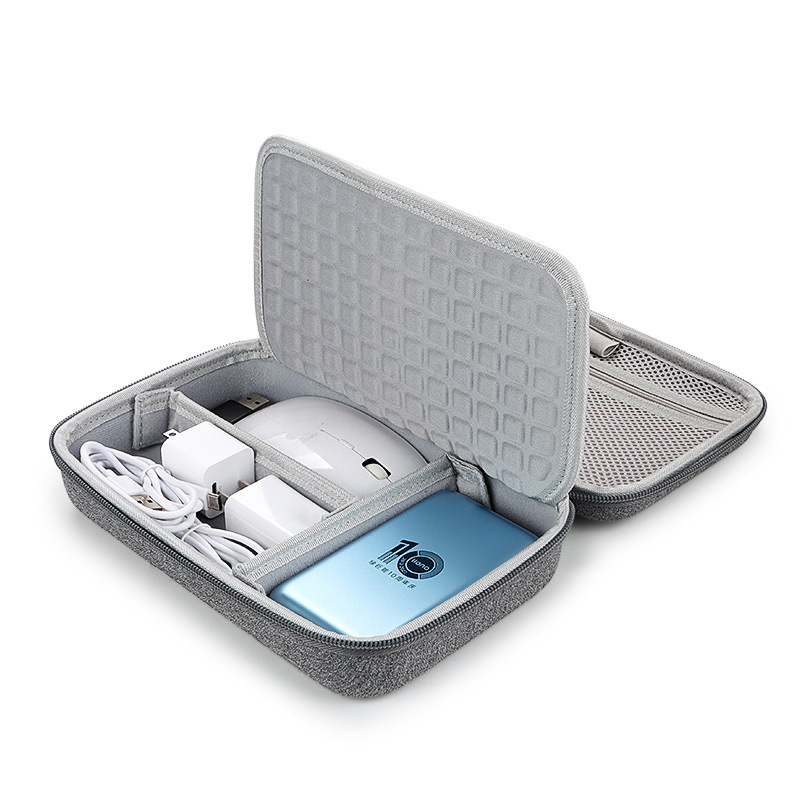 Ready Stock Waterproof Travel Cable Organizer Pouch for Charger USB ...
