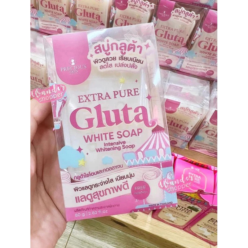 Authentic Extra Pure Gluta White Soap From Thailand Precious Skin ...