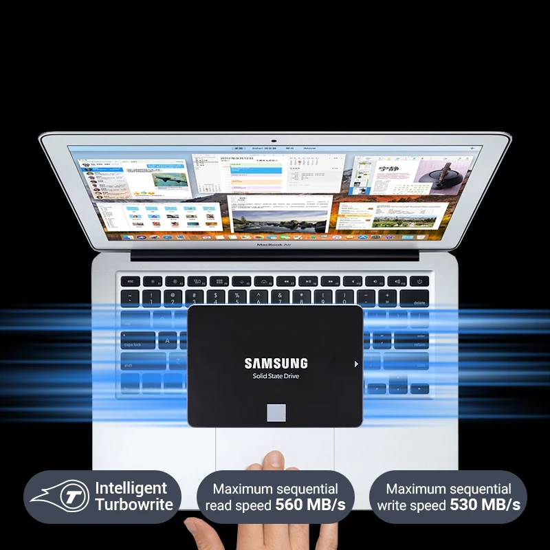 SAMSUNG SSD 870 EVO SSD 500GB /1TB Internal Solid State Disk Hard Drive ...