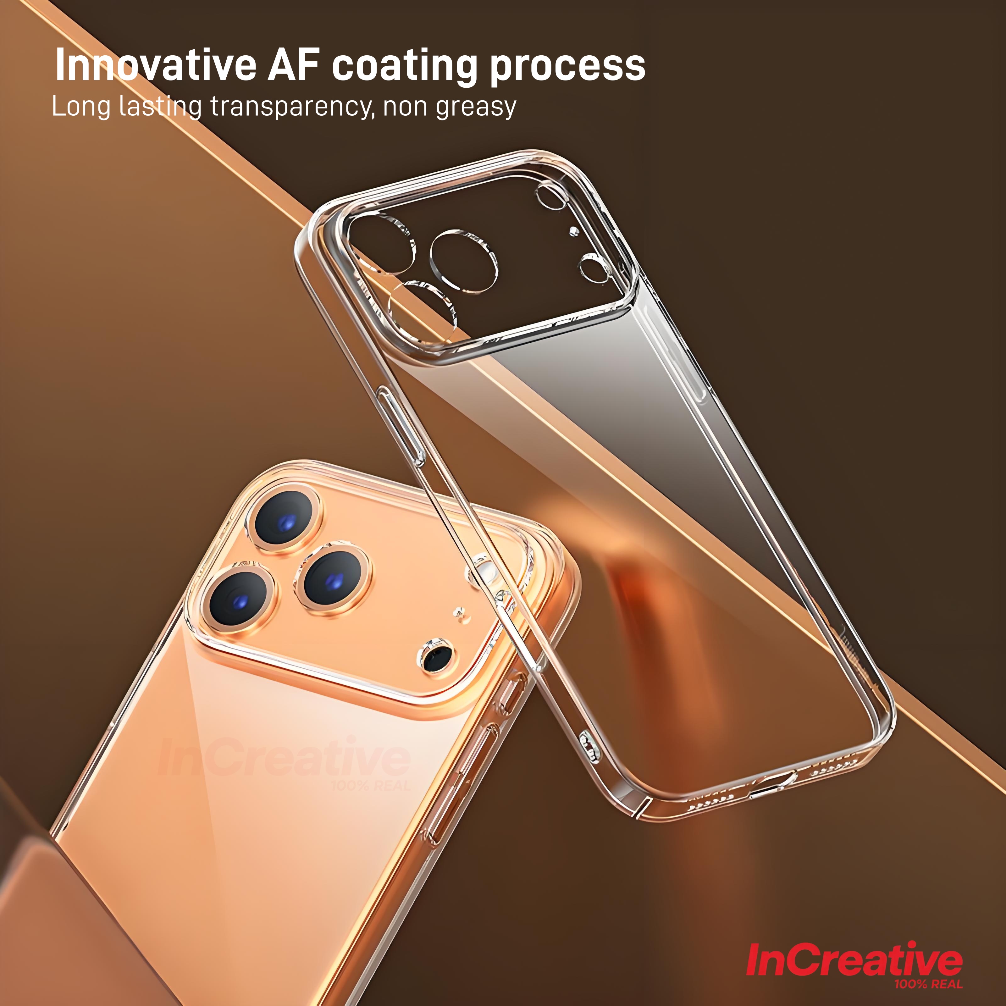 Memumi Super Clear Magnetic Hard Case for iPhone 17 Pro Max - 1.2mm ...