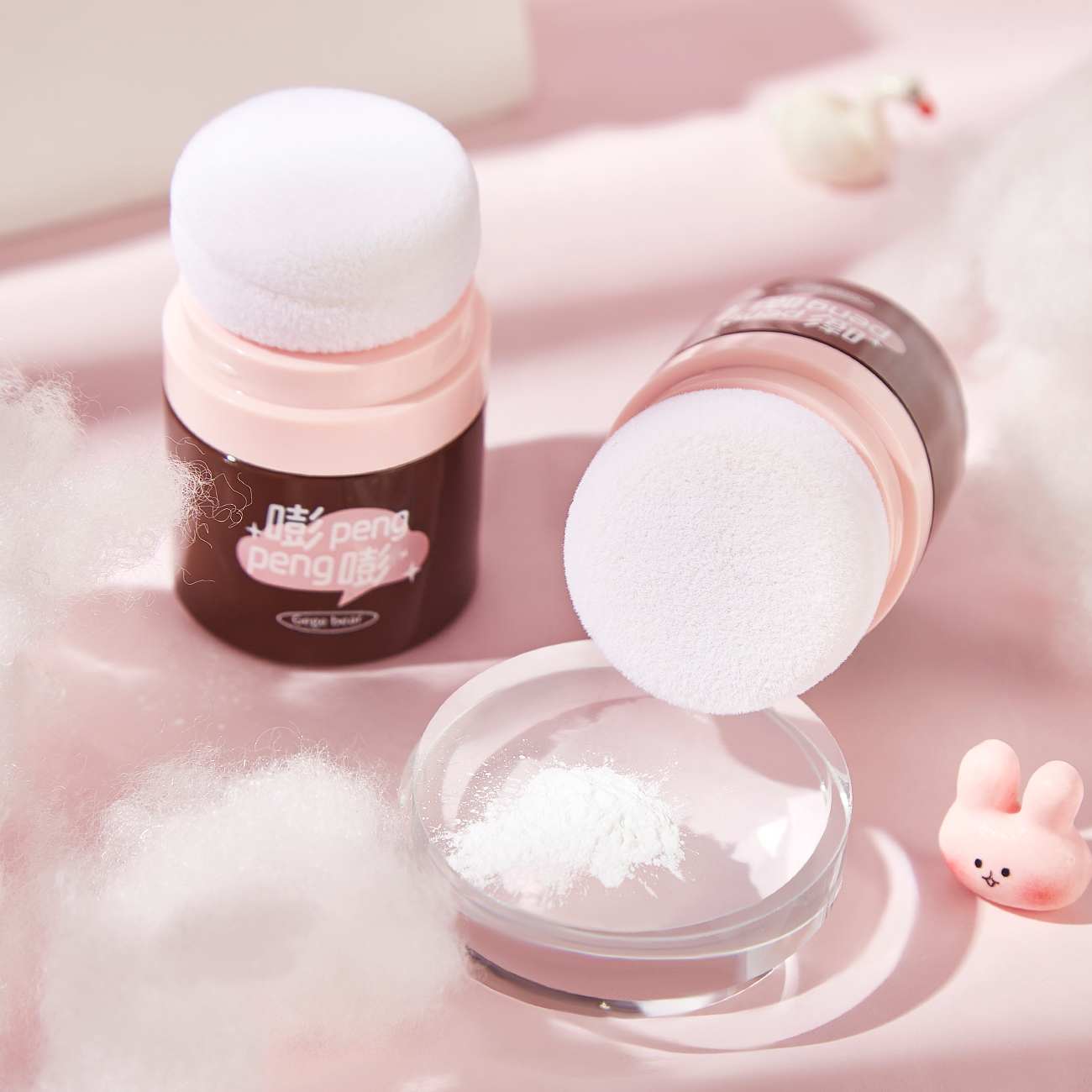 Gege Bear Hair Root Powder, Instant Volume, Natural Fluffy Effect, Oil ...