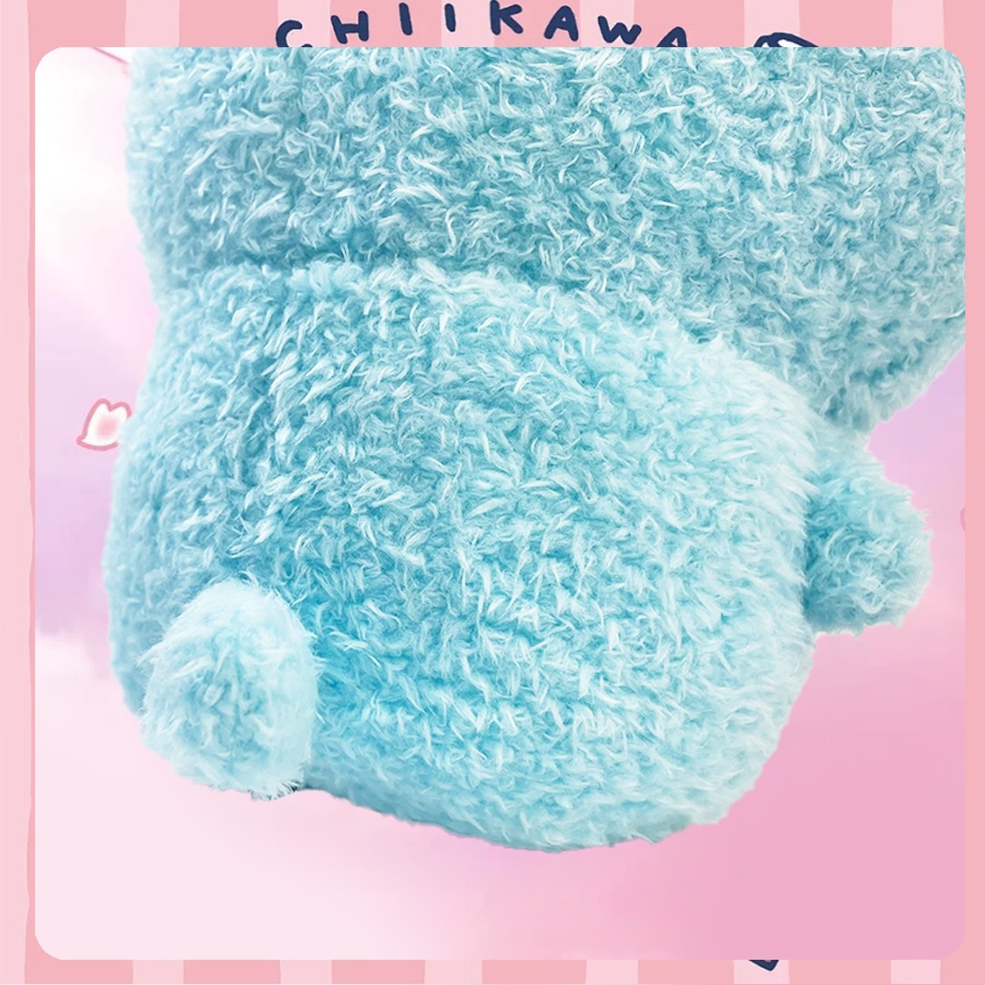 MINISO chiikawa series - cozy & adorable pajama-style sitting plush toy ...