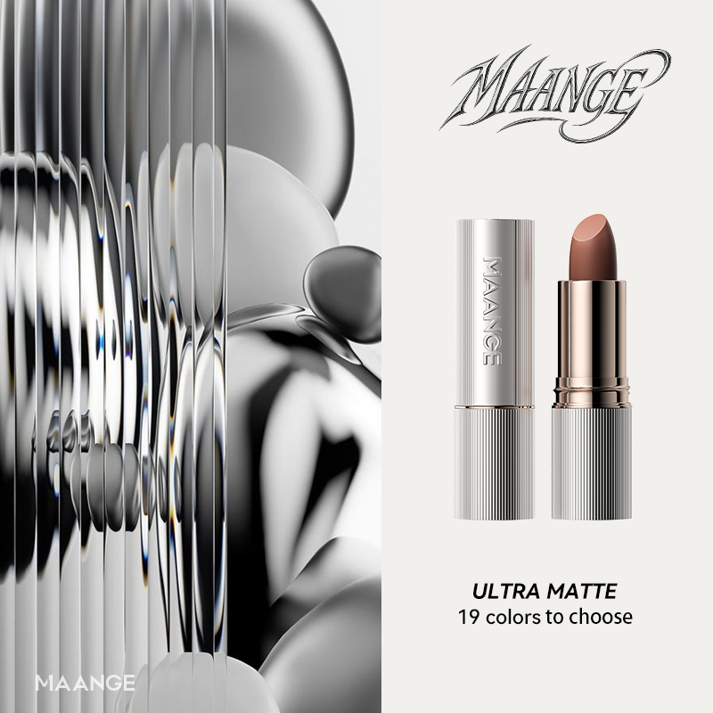 MAANGE (New Combination) 3pcs Lipsticks Waterproof Long-Lasting Matte ...