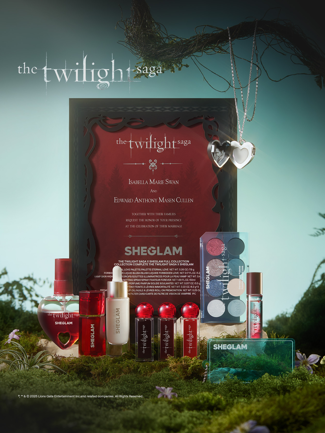 The Twilight Saga X SHEGLAM Full Collection Set | Shopee Philippines