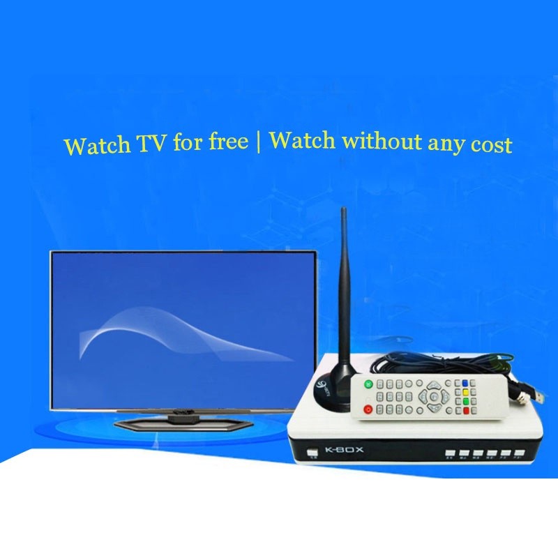 TVPlus 5M 10M TV Antenna with Magnetized Base for Digital TV Receivers ...