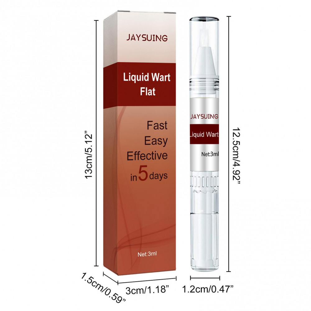 Moles and Skin Tags Removal Liquid Pen Against Papillomas, Warts, and ...