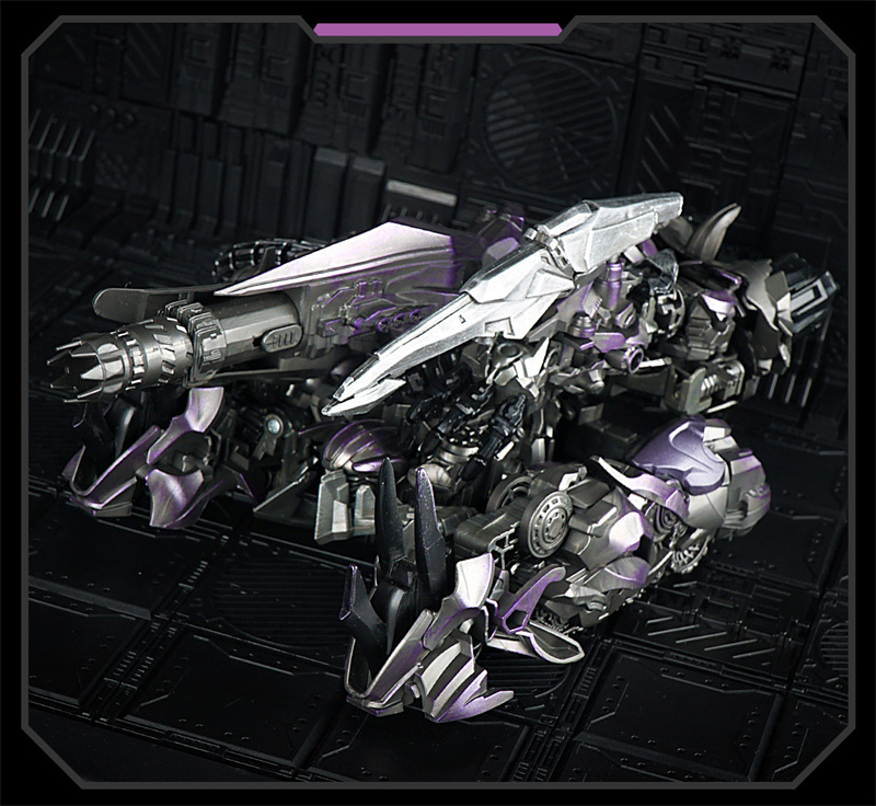 JK-17 Shockwave Transformation Toys with Light Movie Version SS56 Shock ...
