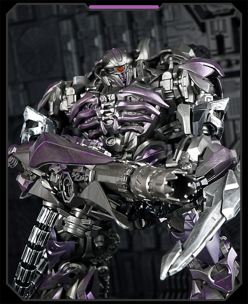 JK-17 Shockwave Transformation Toys with Light Movie Version SS56 Shock ...