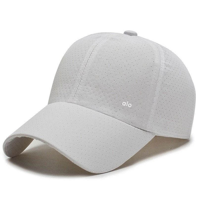 Alo Yoga Unisex Breathable Mesh Baseball Cap, Lightweight, Quick-Drying ...