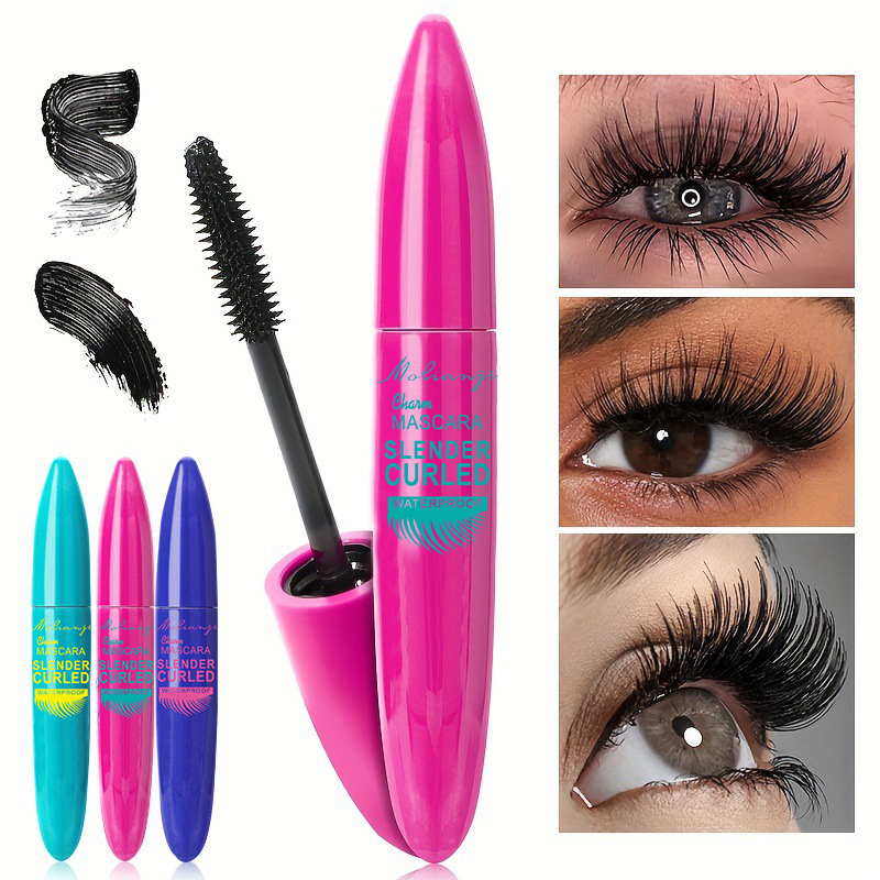 Sweatproof and Waterproof Mascara, Lengthening and Curling, Smudge ...