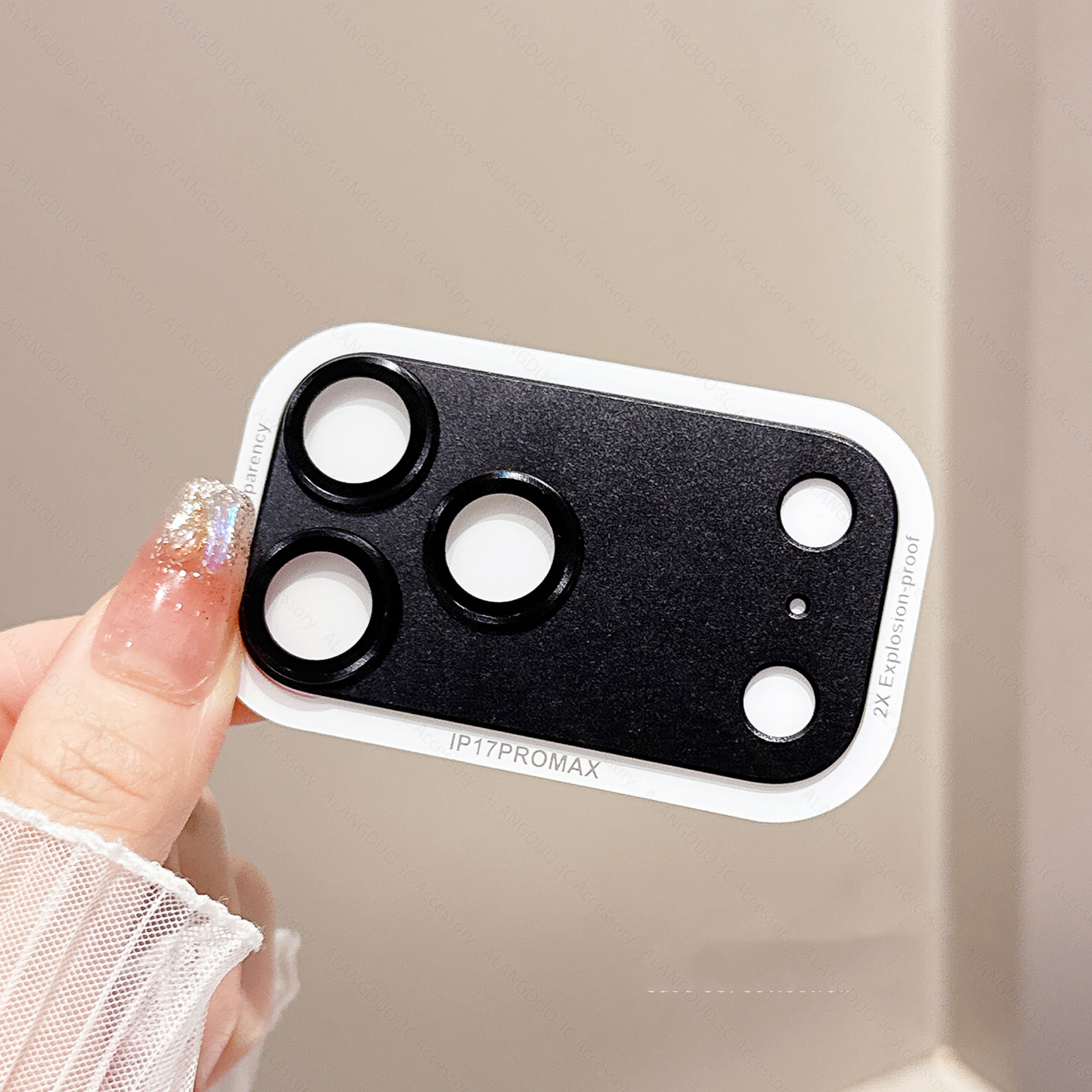 Premium Metal Camera Protector for iPhone 17 Pro Max Armor Alloy Lens ...