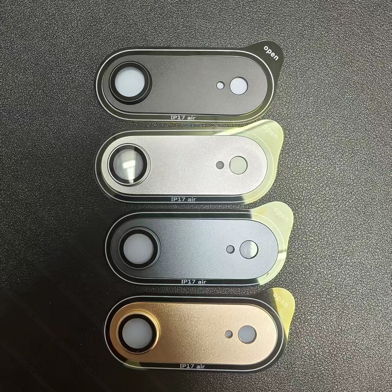 Premium Metal Camera Protector for iPhone 17 Pro Max Armor Alloy Lens ...