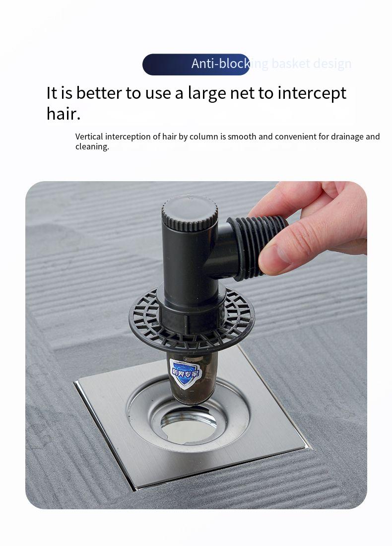 Washing machine drainage pipe floor drain joint, balcony drainage pipe ...