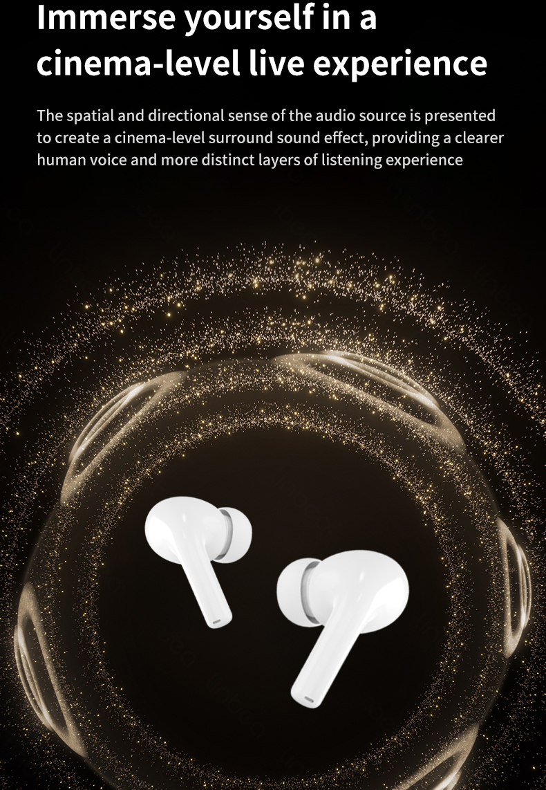 Lenovo ERAZER EP115 Earbuds True Wireless Bluetooth Earphone HD Stereo HIFI Low Latency With Mic ...