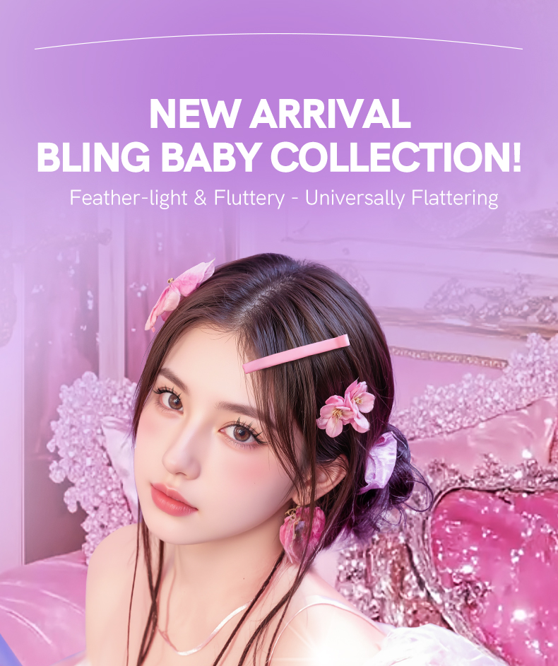 MLEN DIARY Eyelash Extension No Need Glue Cluster Self-Adhesive Lash ...