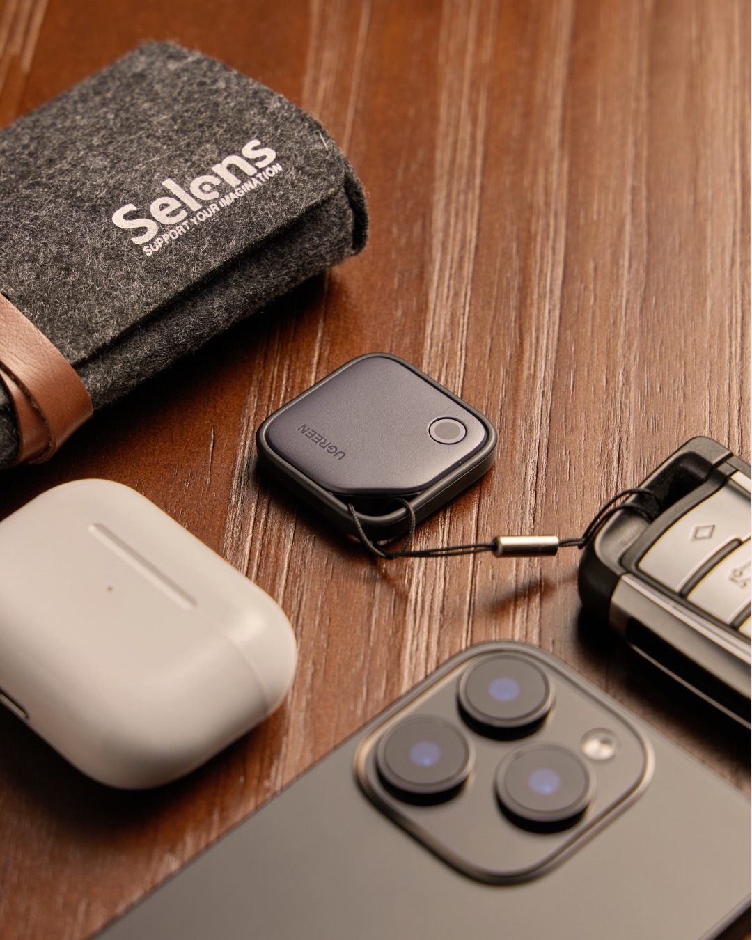 Ugreen Smart Tag Smart Locator Anti Lost Bluetooth Finder Tracker For ...