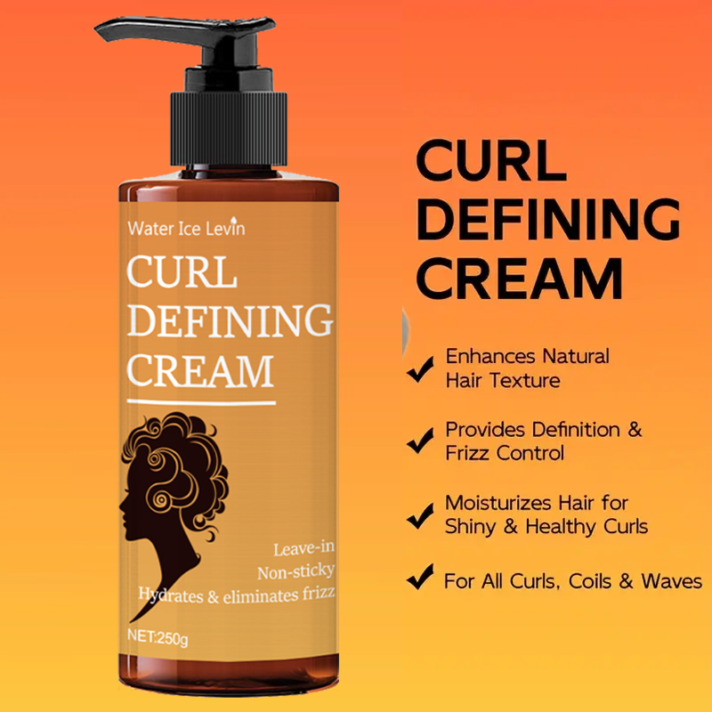 Moisturizing Curl Defining Cream | For Normal Hair, Enhanced Curl ...
