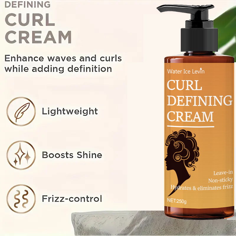 Moisturizing Curl Defining Cream | For Normal Hair, Enhanced Curl ...