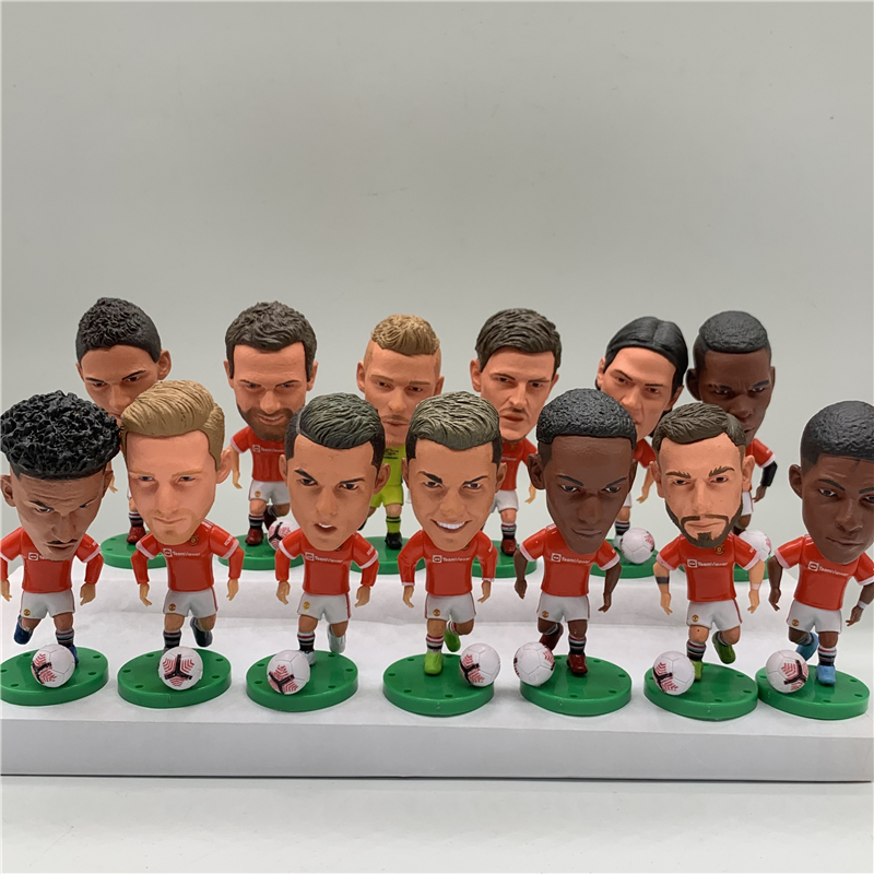 SOCCERWE Soccer Doll 7cm Height Greenwood Figurine | Shopee Philippines