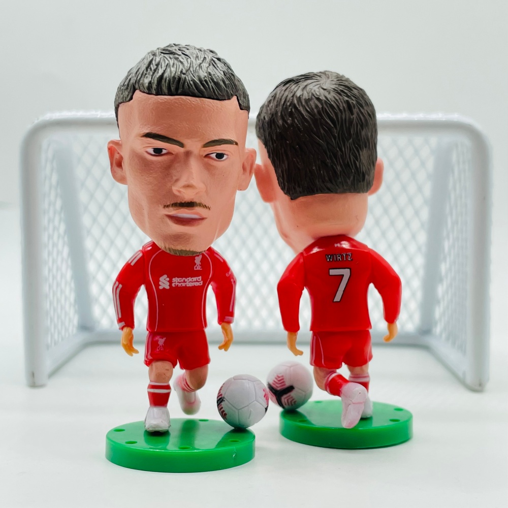 Soccerwe LFC 7# Florian Wirtz 2026 Doll | Shopee Philippines