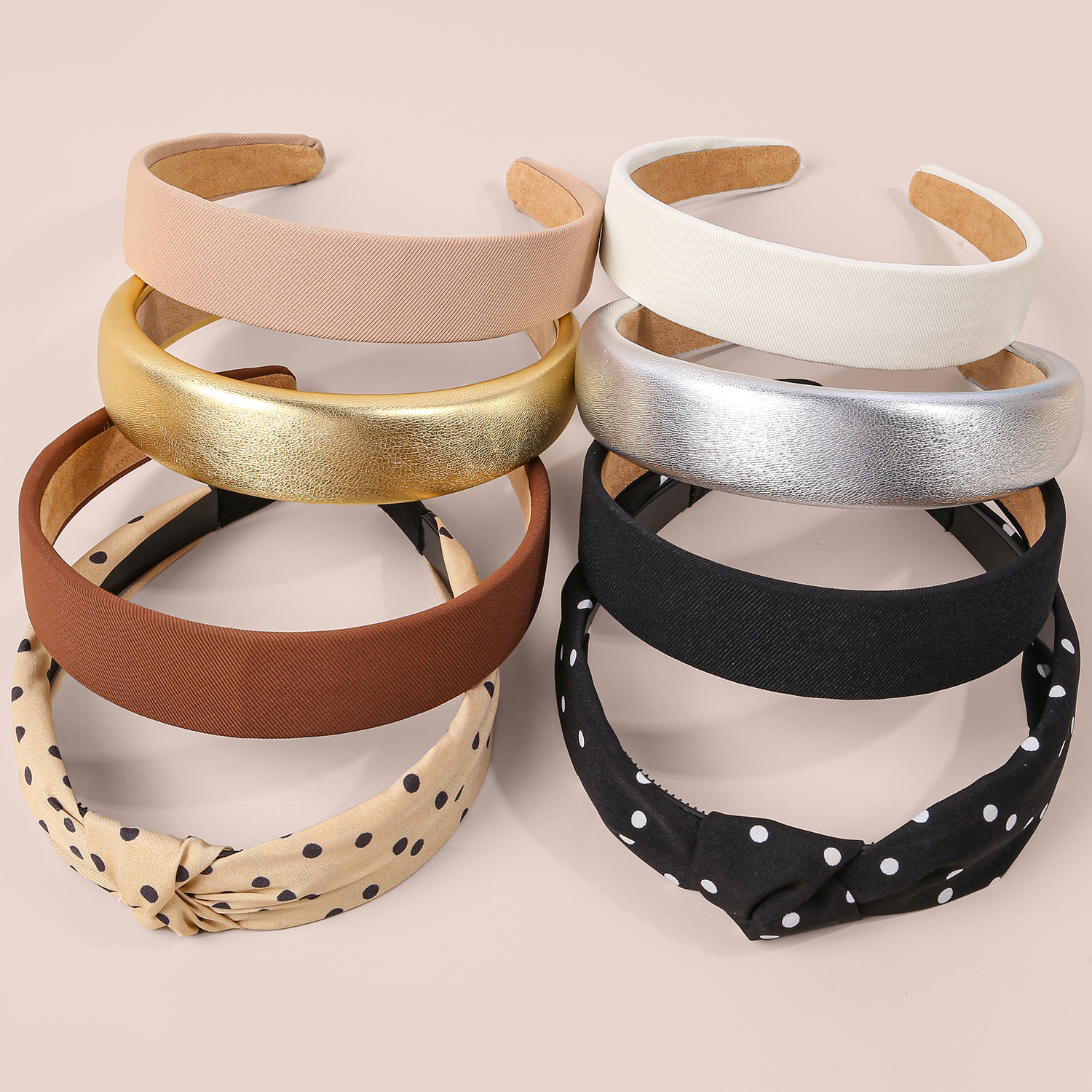 4-piece elegant hairband set for ladies, girls, and teenagers, suitable ...